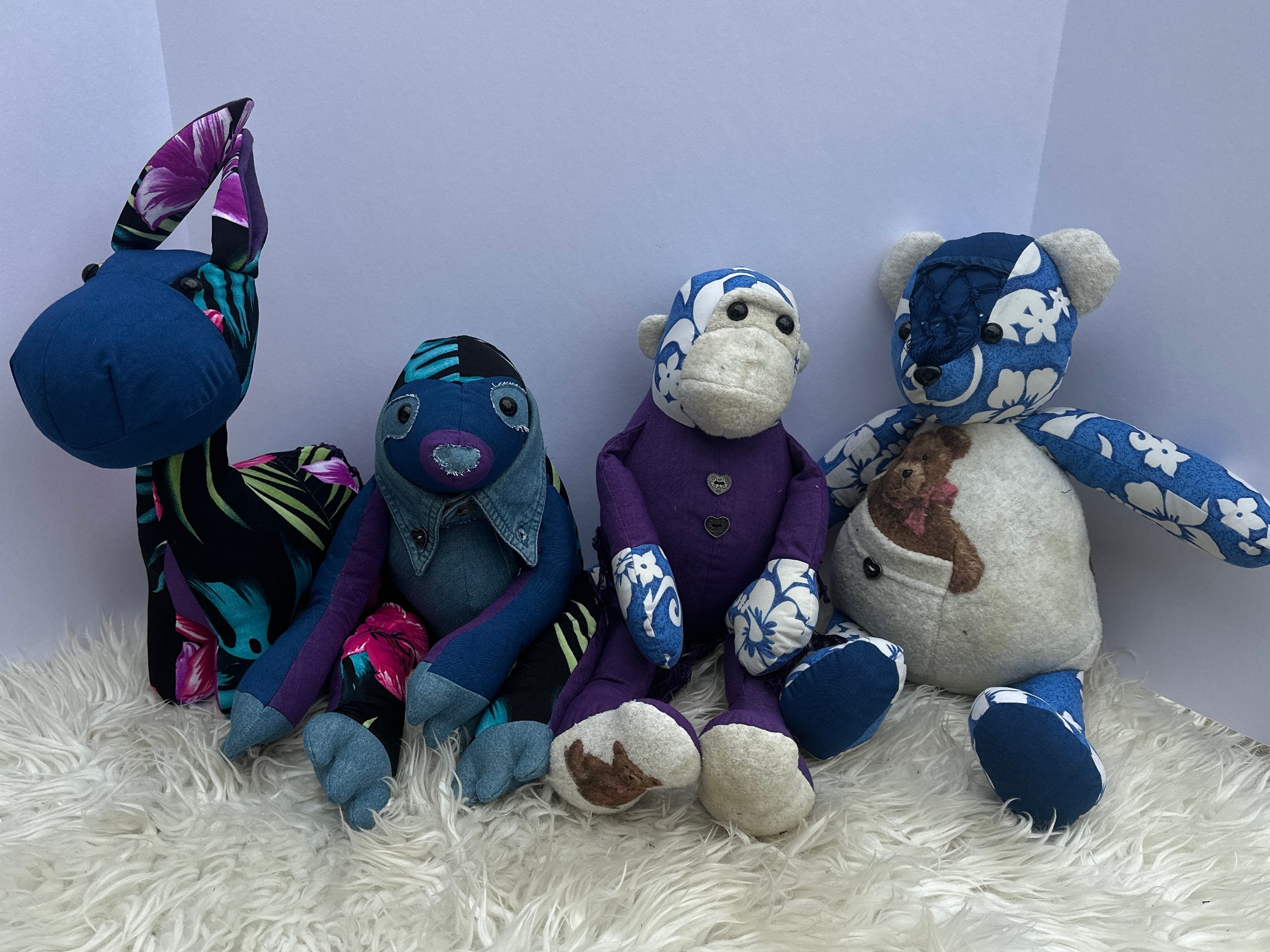 Clothing to Keepsakes: Memory Animals Capture Your Memories | The ...