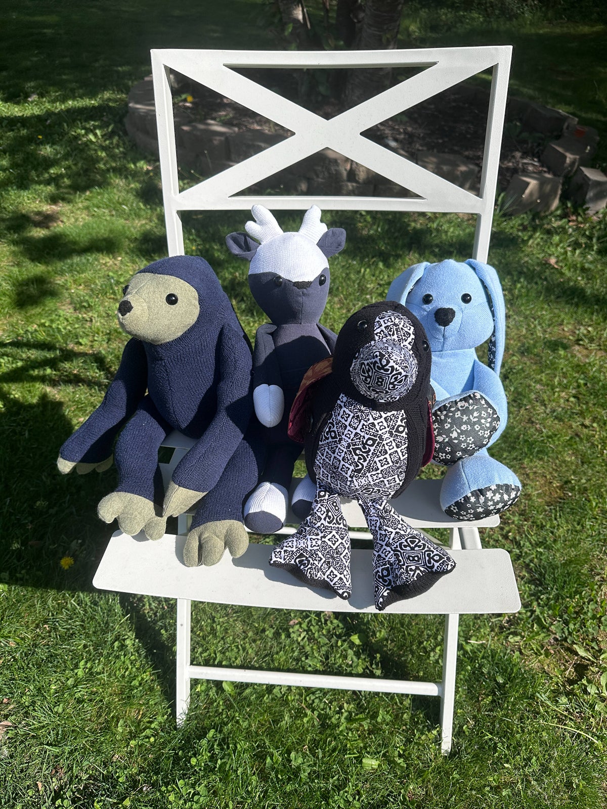 Clothing to Keepsakes: Memory Animals Capture Your Memories | The ...