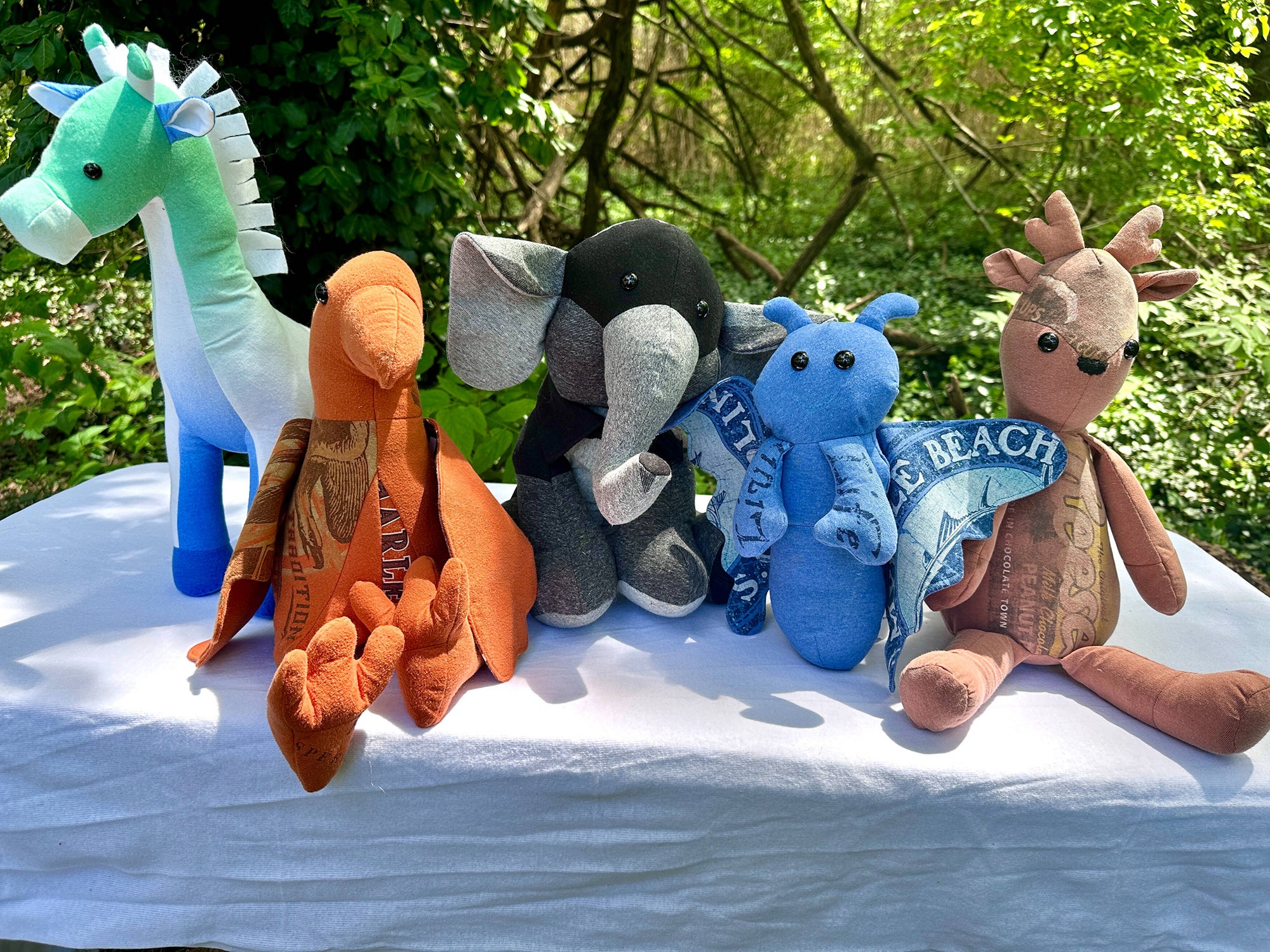Clothing to Keepsakes: Memory Animals Capture Your Memories | The ...