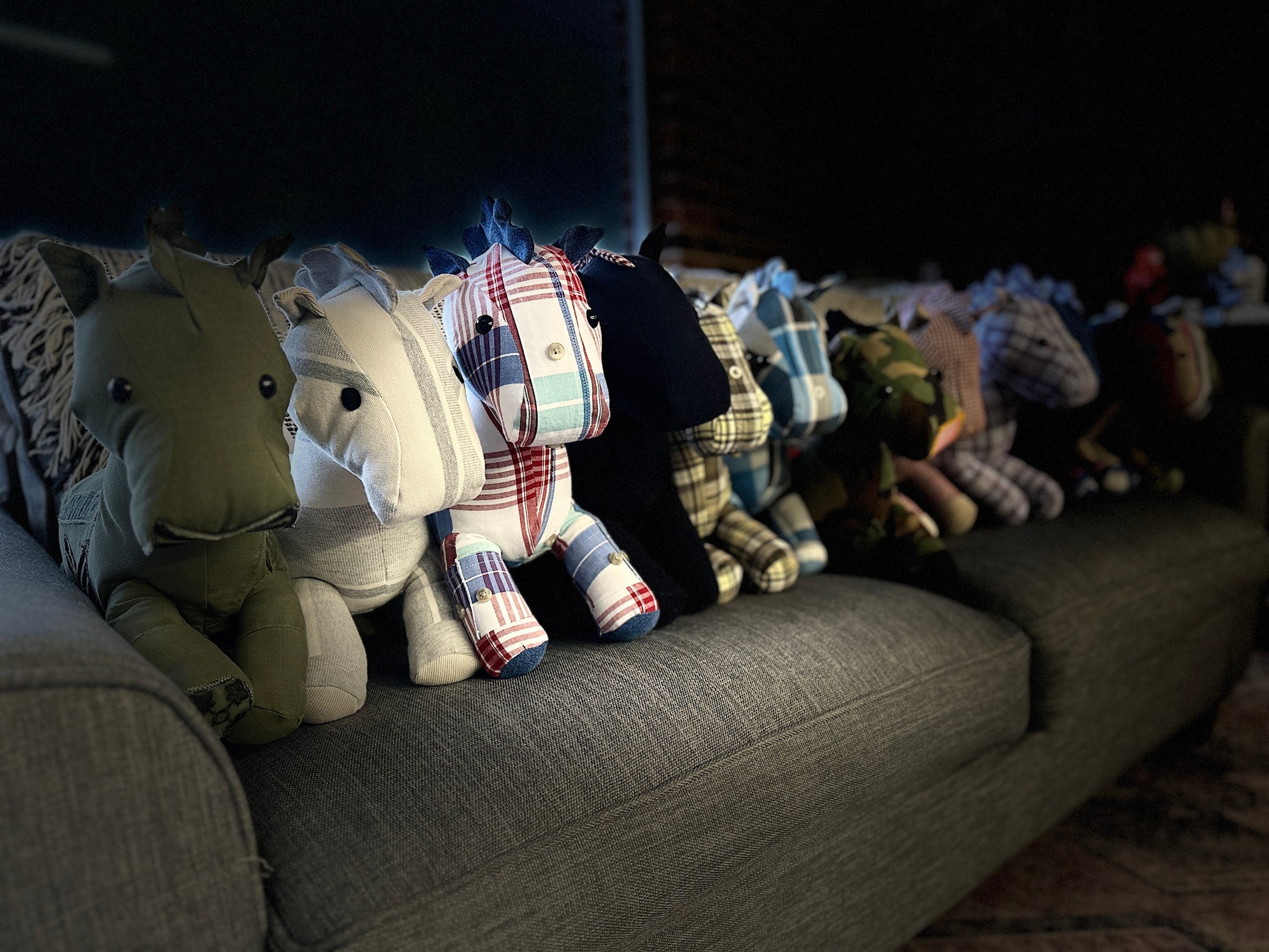 Clothing to Keepsakes: Memory Animals Capture Your Memories | The ...